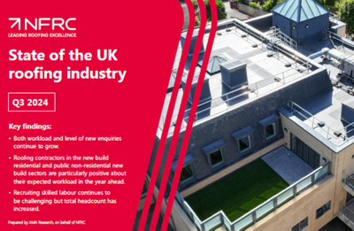 NFRC Poor payment practices in roofing and cladding worsen
