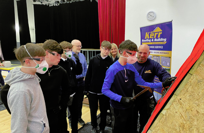 NFRC Scottish MSPs Attend Construction School Skills Demonstration